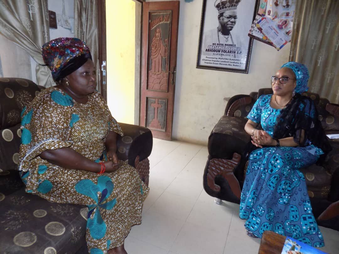 The AfriWomen partners the monarch of Olorunda Oba Samuel OludeleAbiodun Folarin and his ...